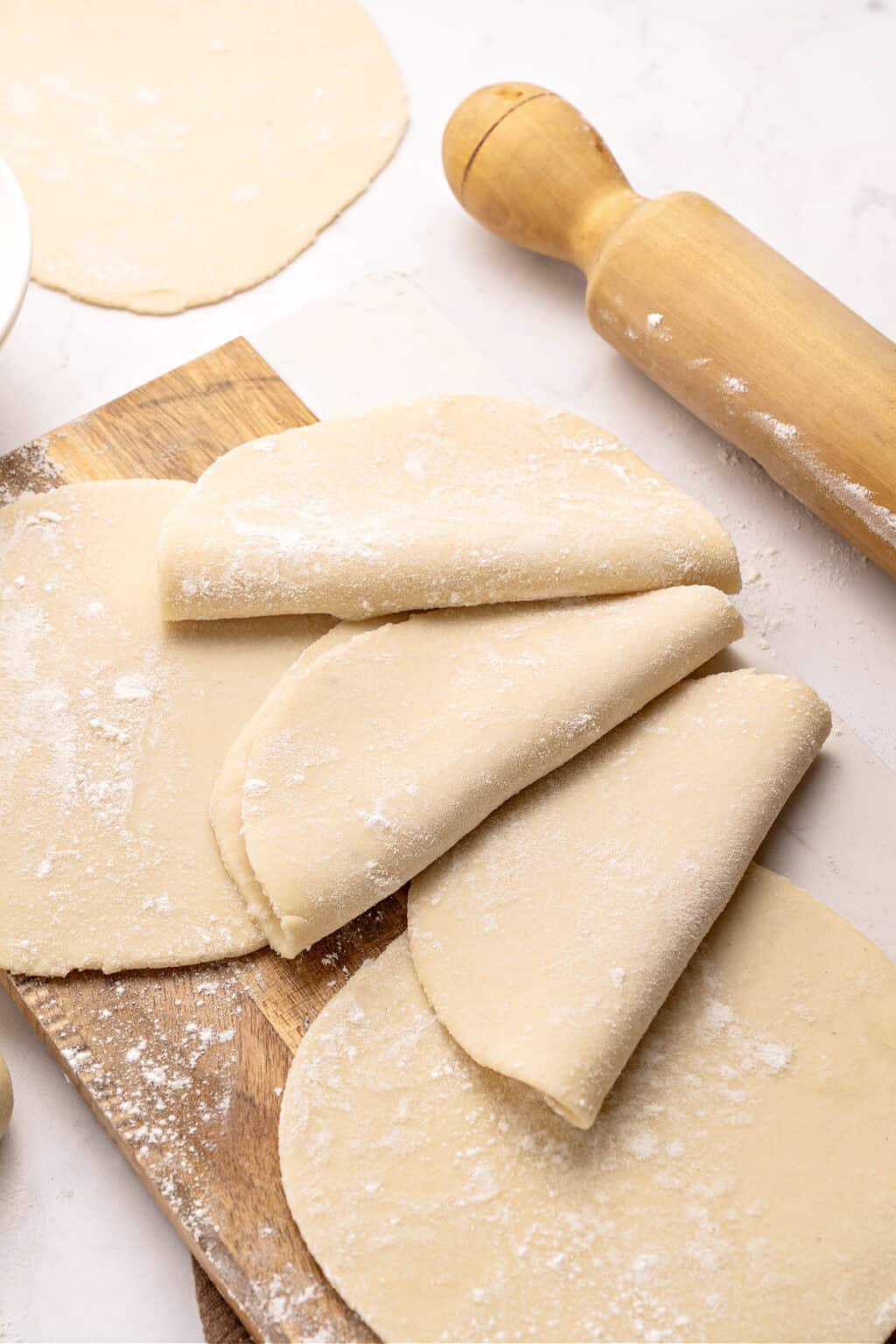 Homemade Empanada Dough (4 ingredients!) - Vintage Kitchen Notes