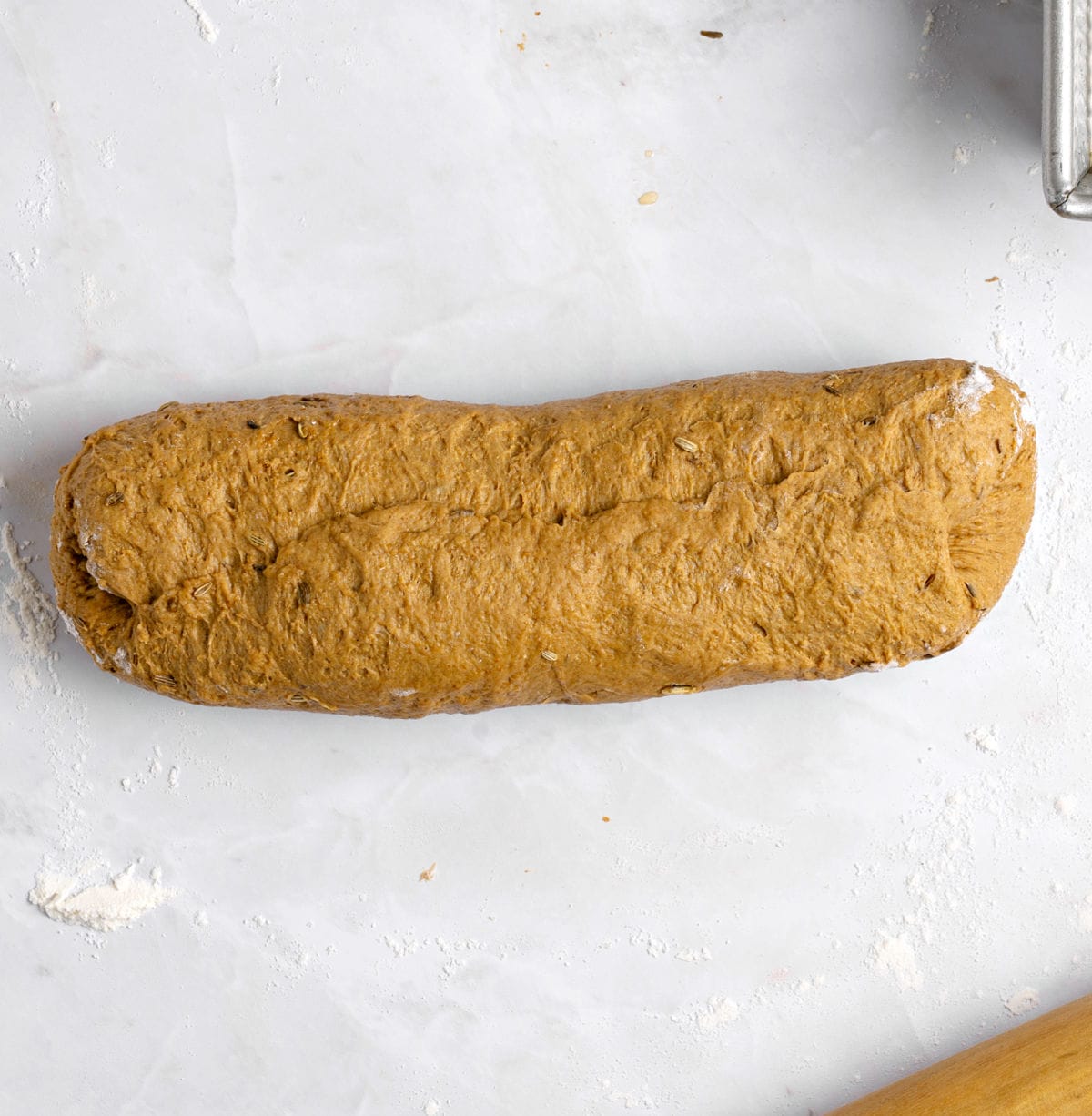 Rye Sandwich Bread - Vintage Kitchen Notes