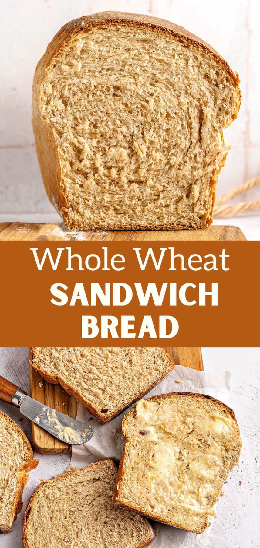 Whole Wheat Sandwich Bread (family recipe) - Vintage Kitchen Notes