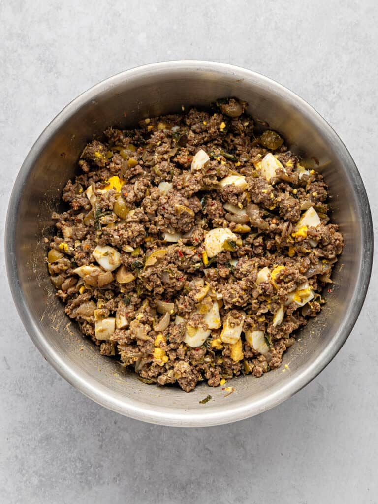 Ground Beef Empanadas (Argentine recipe) - Vintage Kitchen Notes