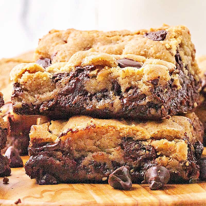Brookies (brownies and cookies) - Vintage Kitchen Notes