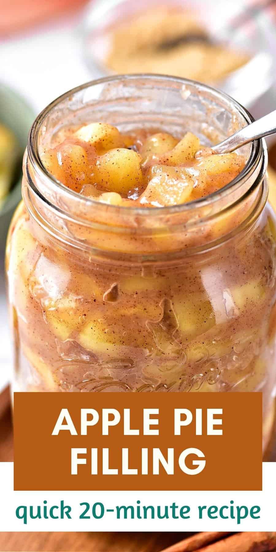 Spiced Apple Pie Filling from Scratch (stovetop) - Vintage Kitchen Notes