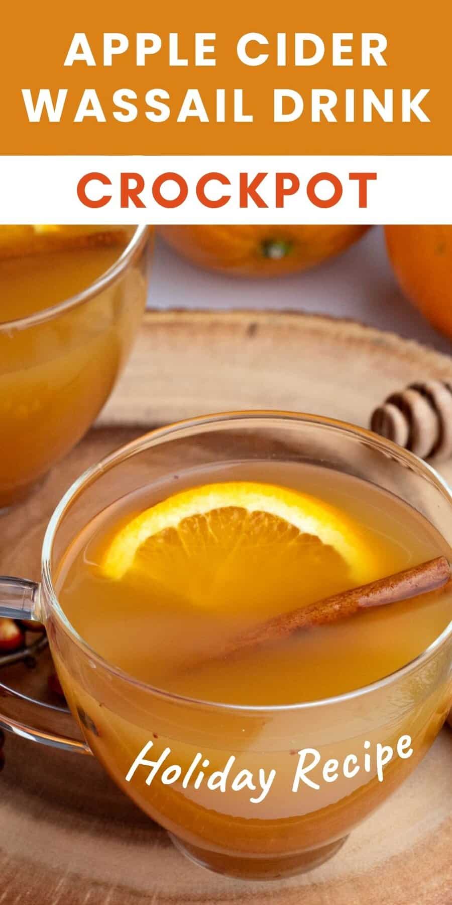 Old Fashioned Wassail Drink (stovetop and slow-cooker) - Vintage ...