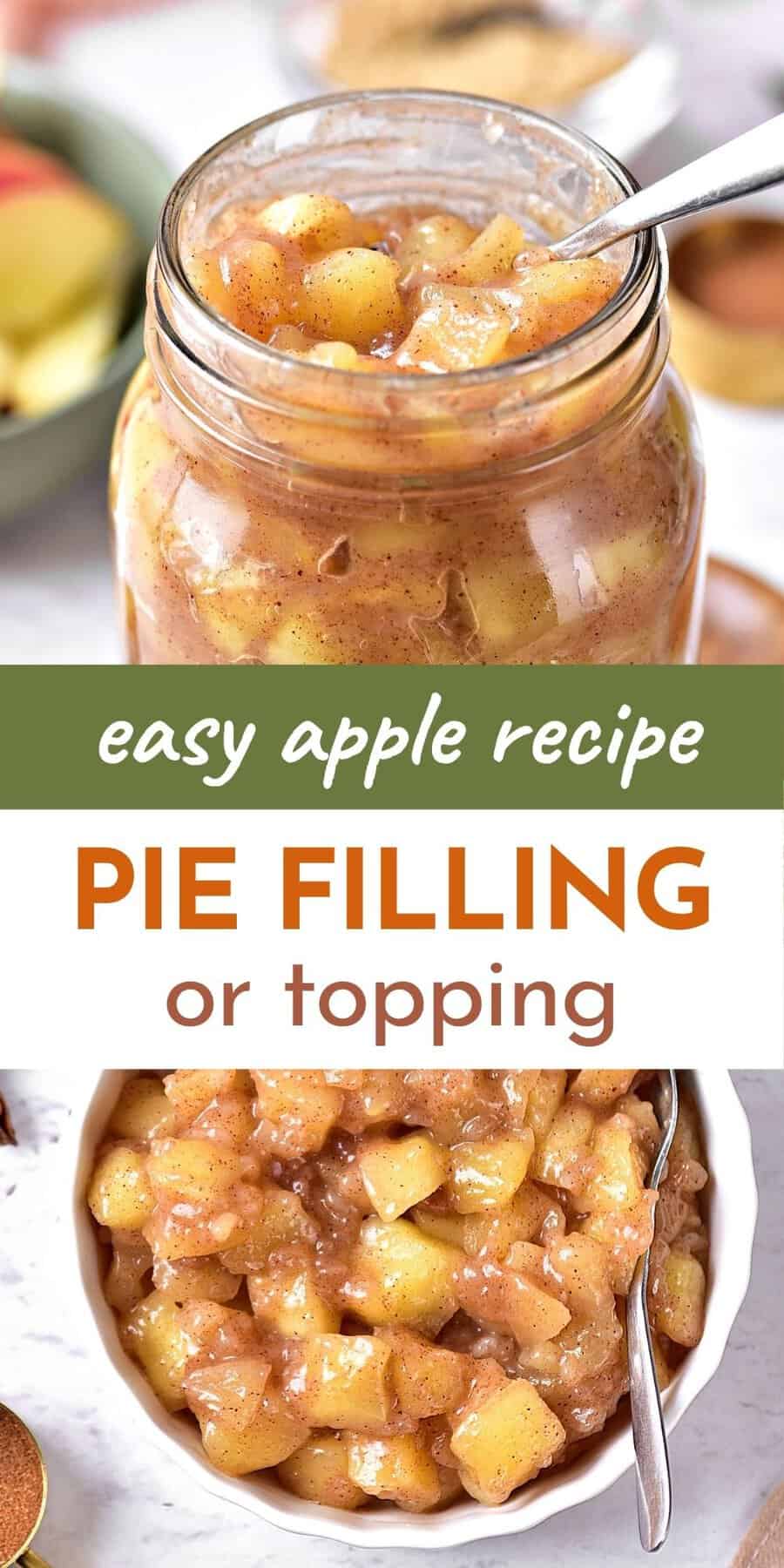 Spiced Apple Pie Filling from Scratch (stovetop) - Vintage Kitchen Notes