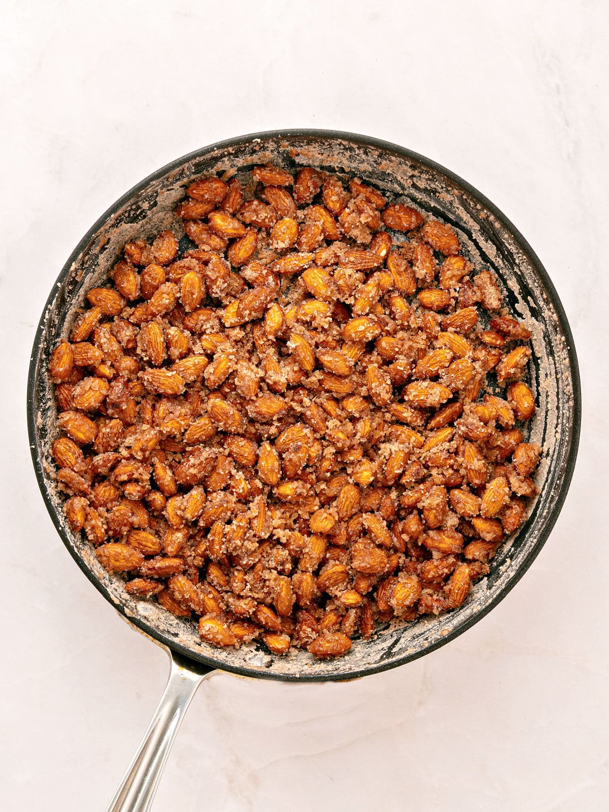 Easy Stovetop Candied Almonds (old-fashioned recipe) - Vintage Kitchen ...