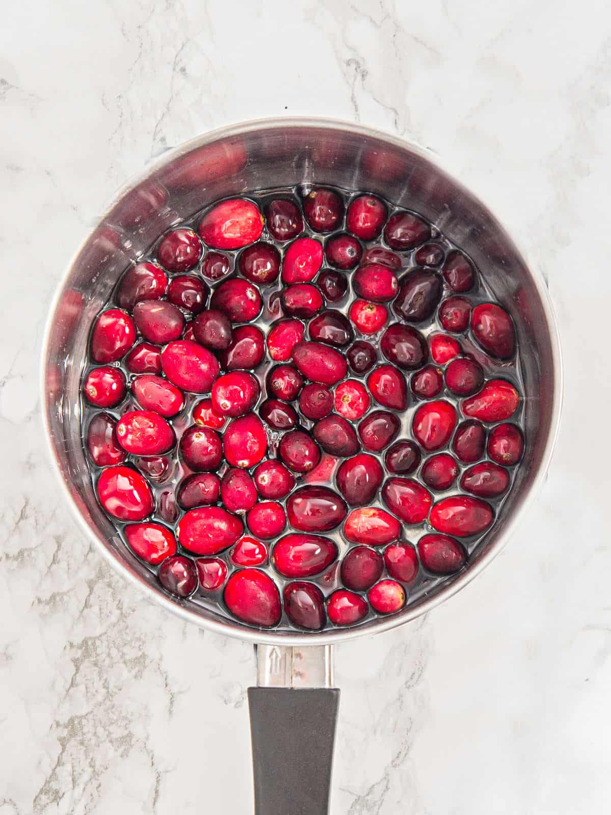 3-Ingredient Sugared Cranberries (easy garnish) - Vintage Kitchen Notes
