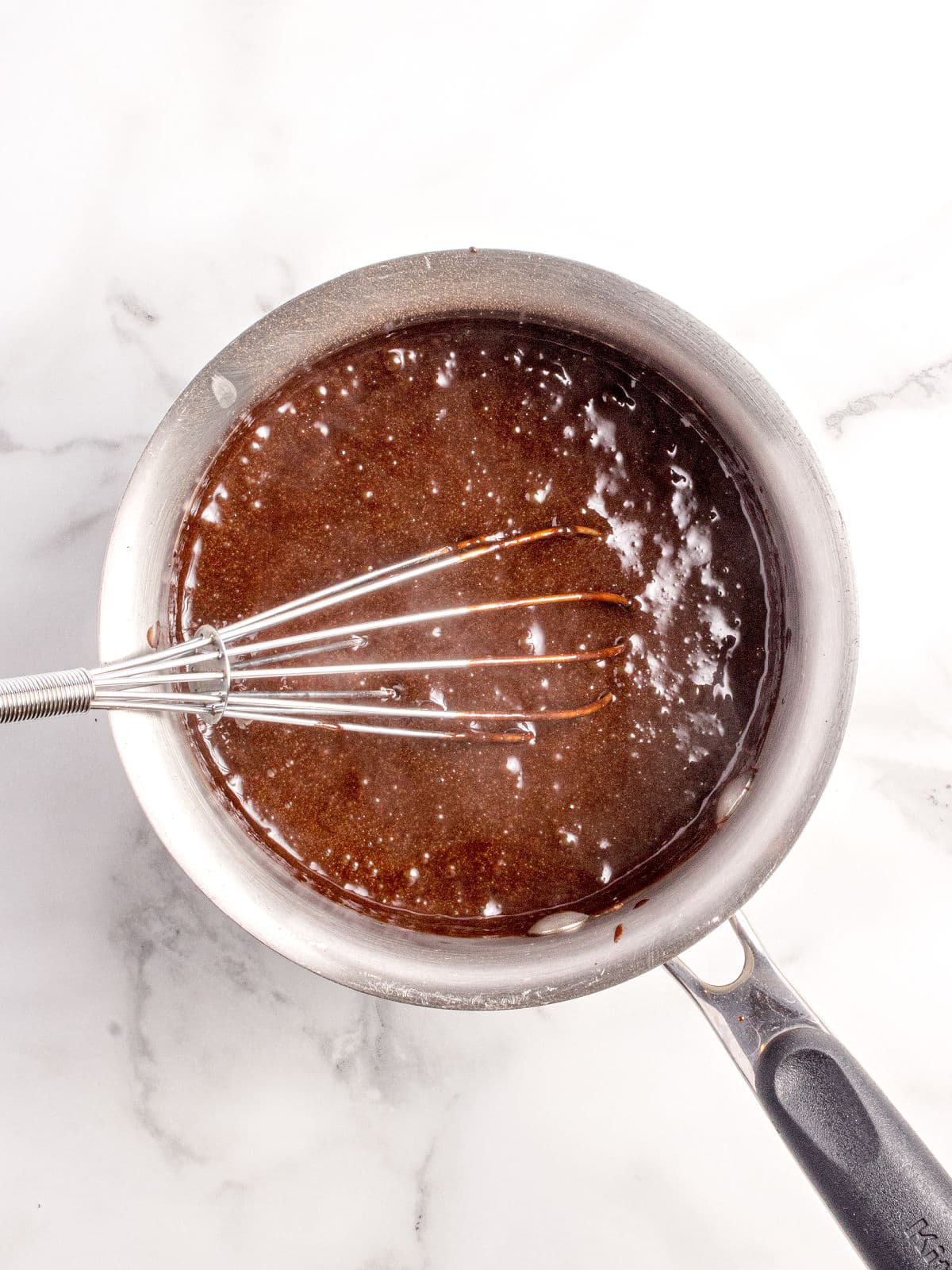 15-Minute Chocolate Sauce (cocoa powder) - Vintage Kitchen Notes