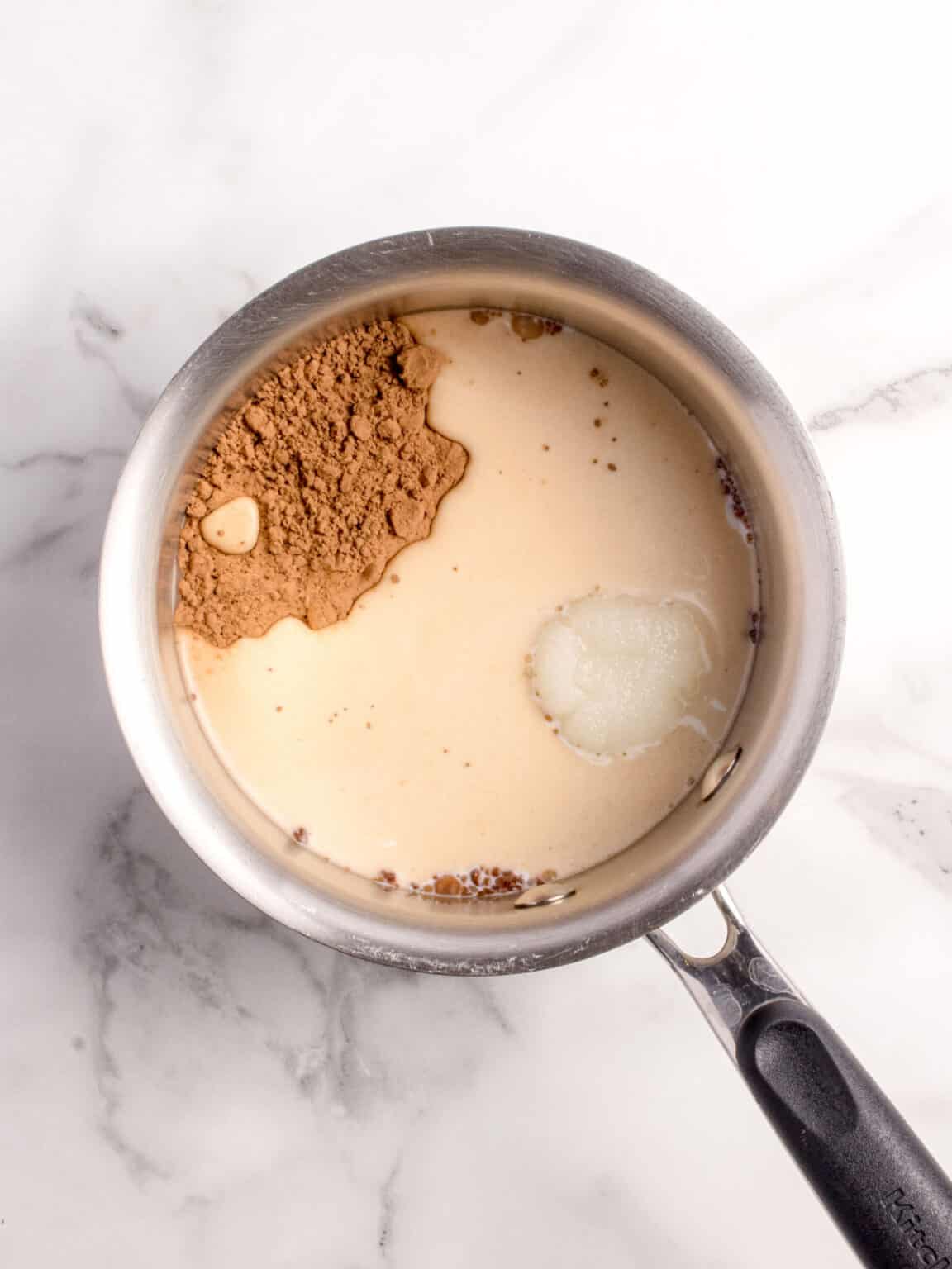15-Minute Chocolate Sauce (cocoa powder) - Vintage Kitchen Notes
