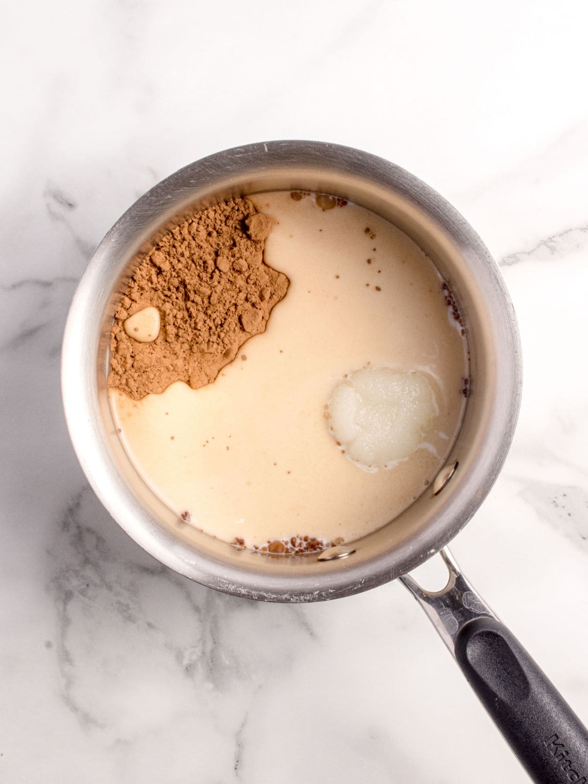 15-Minute Chocolate Sauce (cocoa powder) - Vintage Kitchen Notes